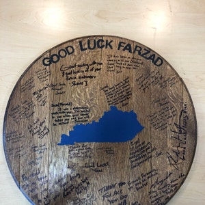 Kentucky State Outline Stencil KY State Stencil DIY Art Stencil ...