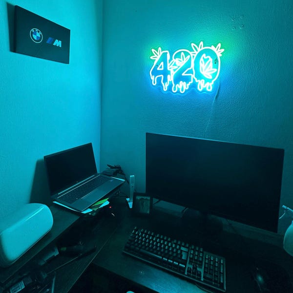 Adventure Time BMO Neon Sign, Led Sign for Nintendo Game Decor, BMO ...