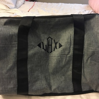 Personalized Gift for Dad Duffel Bag, Frequent Traveler Duffle, Fathers ...