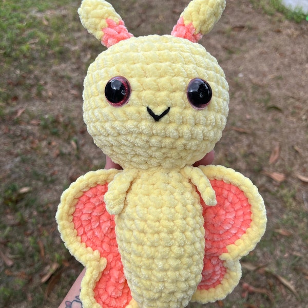 PATTERN: Belle the Butterfly - Crochet Butterfly Pattern - Amigurumi ...