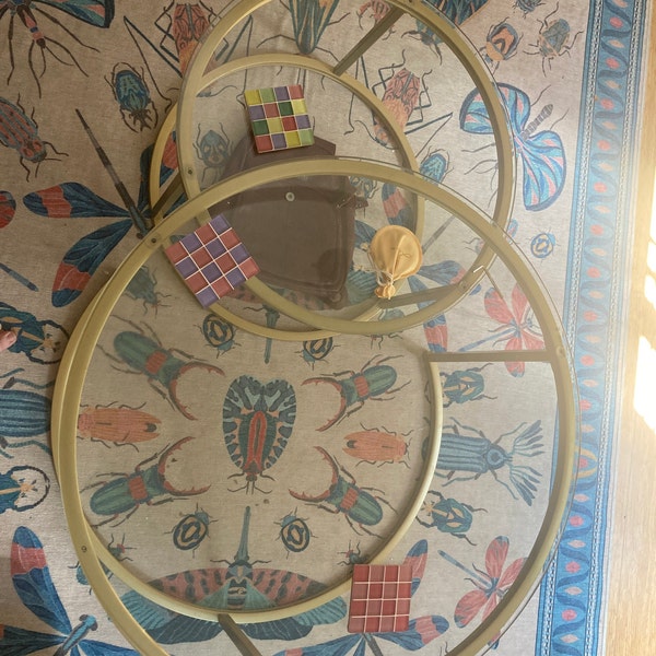 Glass Tile Coaster | Handmade Drink Coaster | Square Coaster ...