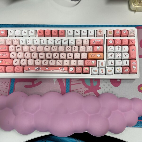 Autumn Rose Keycap Set - XDA and Cherry Profile Keycap Set - Flower ...