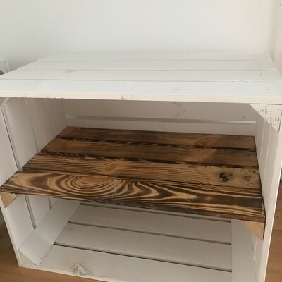2x 6x 8x 12xvintage Furniture 24 New White Wooden Box With - Etsy