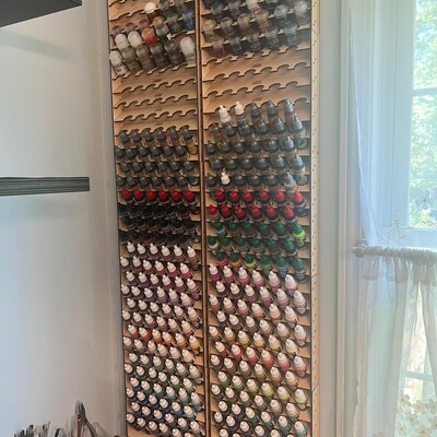 GREAT RACK System the HUGE Rack 10 Section Bundle Miniature Painter's ...