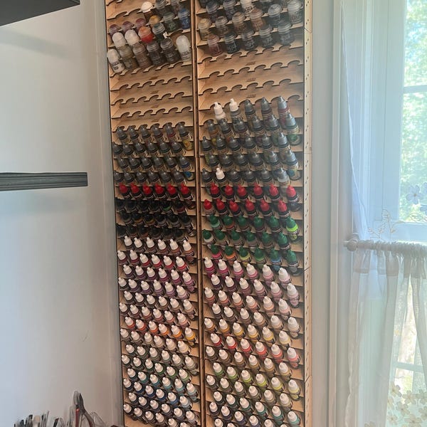 GREAT RACK System - the HUGE Rack 10 Section Bundle - Miniature Painter ...