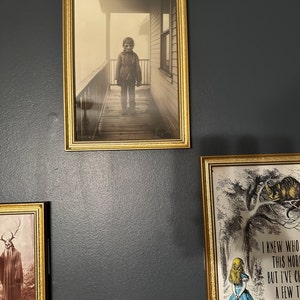 Pomegranate Still Life, Oil Painting Art Style Print on Canvas, Vintage ...