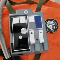 X-wing Pilot Chest Box - Etsy UK