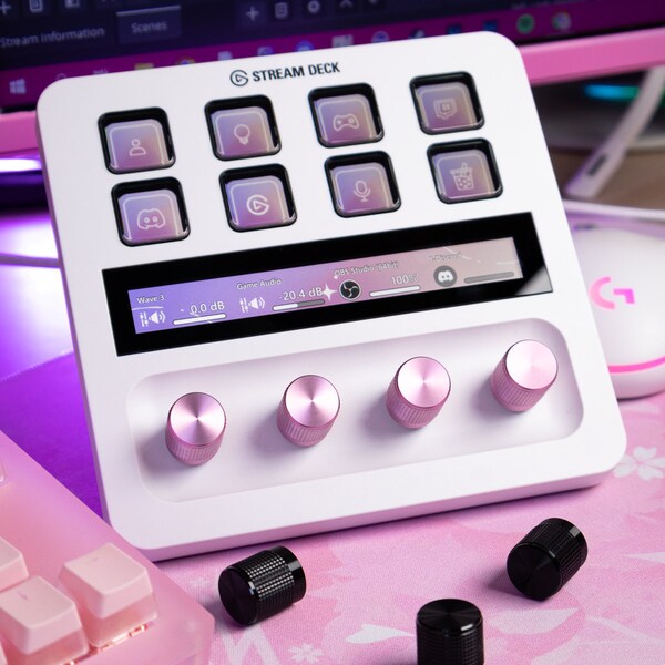 Pastel Cosmic Streamdeck Icons | 70 Cute Gradient Icon Pack for Elgato ...