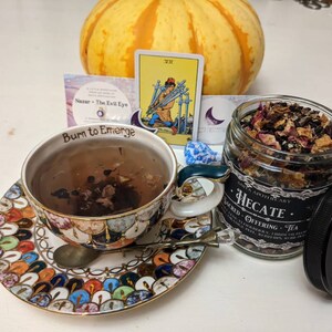 Hecate Sacred Offering Teagoddess Tea, Witchcraft, Magick, English Tea ...