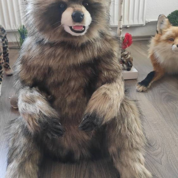 Miniature Rat Realistic Toy OOAK Artificial Stuffed Animal Mouse Toy ...