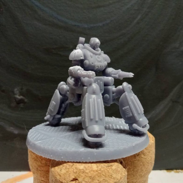 Robotron | Post Apocalypse Minis by Vermillion | 3D Printed Wargaming ...