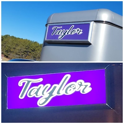 Custom Lighted Livestock Trailer Sign - Etsy