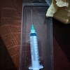 Retractable Stunt Syringe - Realistic Film Prop for Medical Scenes ...