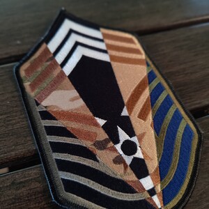 NEW A Career in STRIPES tsgt 3-color OCP - Etsy