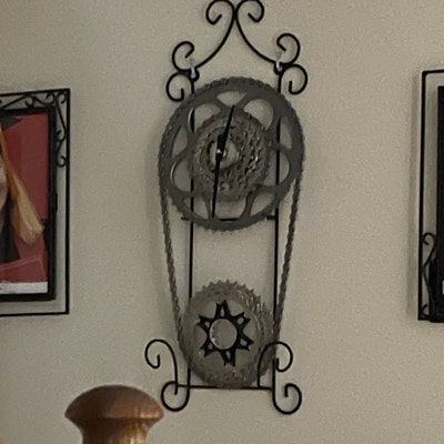 Film Reel Wall Clock, Movie Director Gift, Vintage Cinema Memorabilia ...