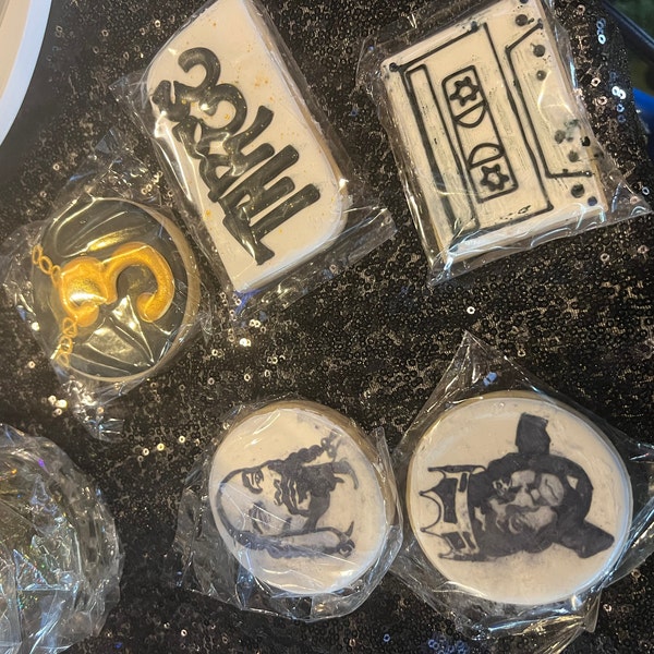 Hip Hop Cookies - Etsy