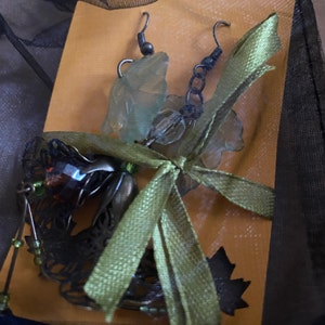 Unisex Bronze Circle Pendant, Modern Goth Minimalist Jewelry, Modern ...