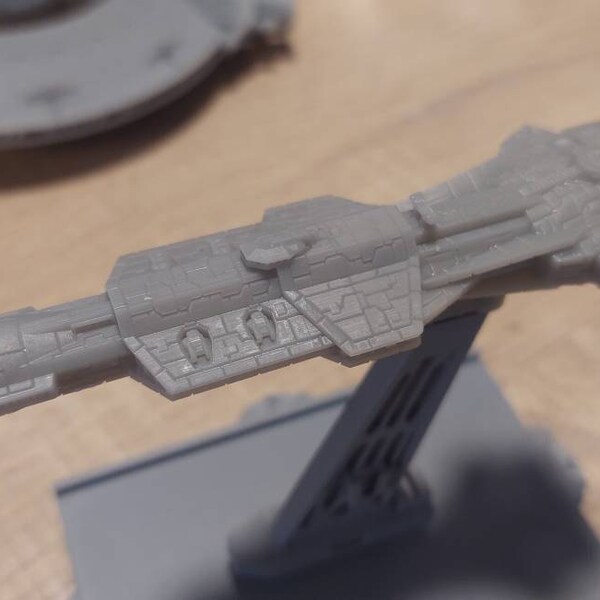 Mandalorian Keldabe Battleship for Star Wars Armada - Etsy