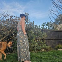 Tapioca Trousers PDF Pattern, Sizes 0-34, Beginner Sewing Pattern Video ...