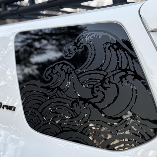 Bomber Eagle Prezisioncut® Vinyl Window Decal — Fits 1984-2001 Jeep ...