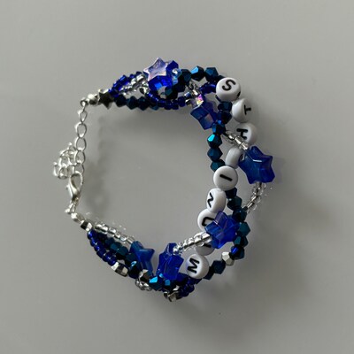 Handmade Taylor Swift Reputation Bracelet / Eras Tour Friendship ...