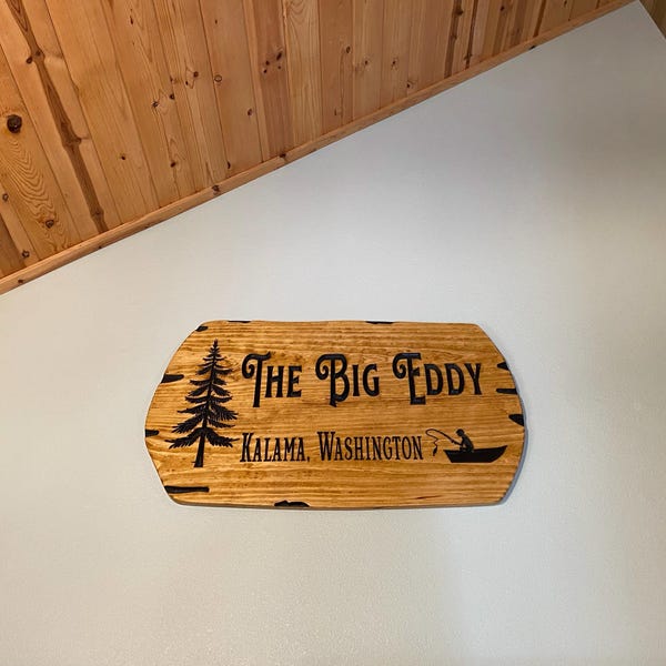 Welcome to Our Home Welcome Sign Wooden Foyer Decor Personalized Wood ...