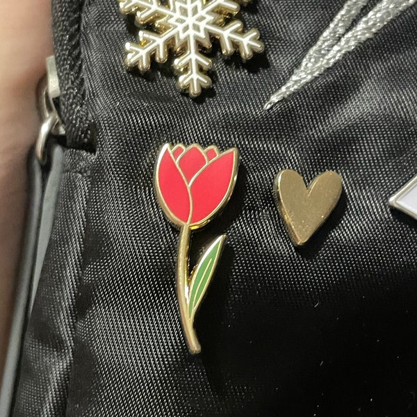 Rubber Pin Back in Different Colors // Rubberback, Rubberpinback, Pin ...