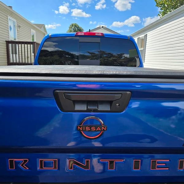 Raised Tailgate Decals Stickers Insert Letters Compatible With 2022 ...