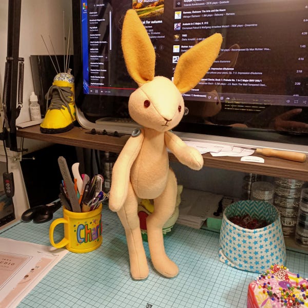 6 Sewing Pattern Bundle. Goat, Wolf, Squirrel, Hare, Deer, Fox - Etsy