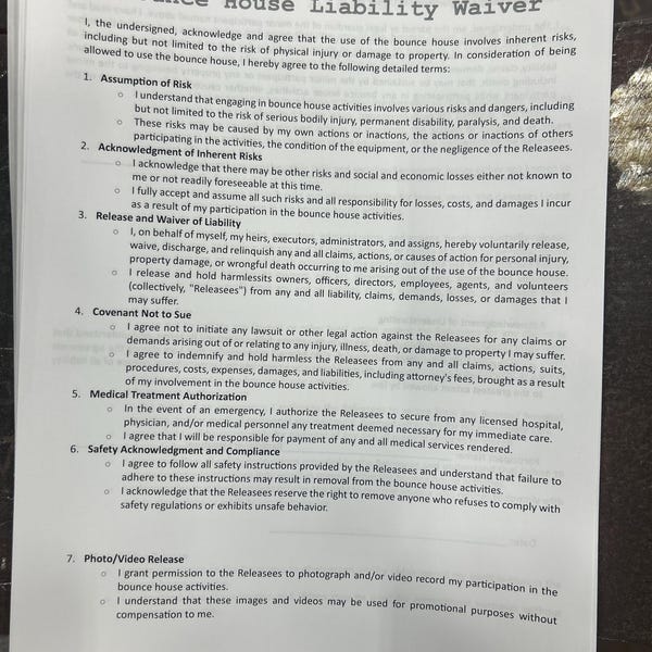 Best Friend Contract Template - Editable Friendship Agreement ...