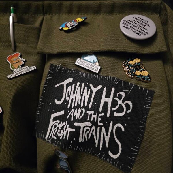 Goth Punk Rock Patches killing Joke,siouxie and the Banshees,bauhaus,sisters of Mercy - Etsy