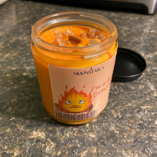 Studio Candle - Anime Inspired Soy Candle – Pick Your Character – Gamer ...