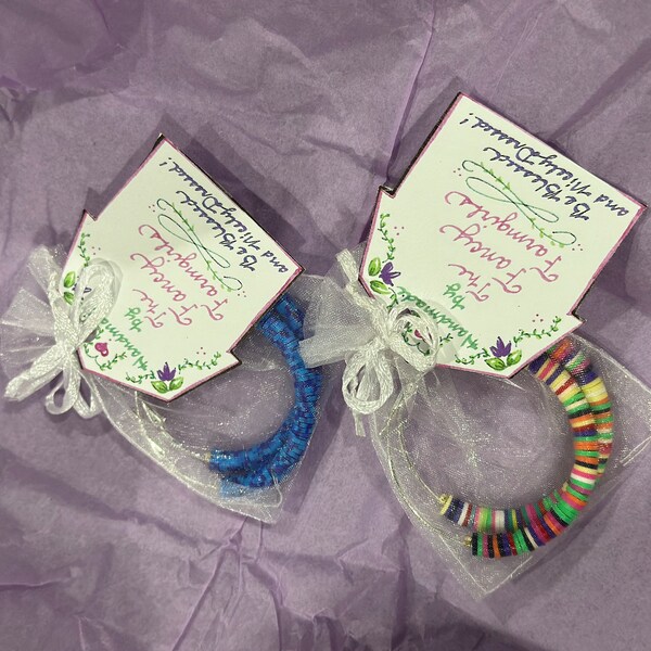 Friendship Bracelets With Encouraging Words! Customizable! - Etsy