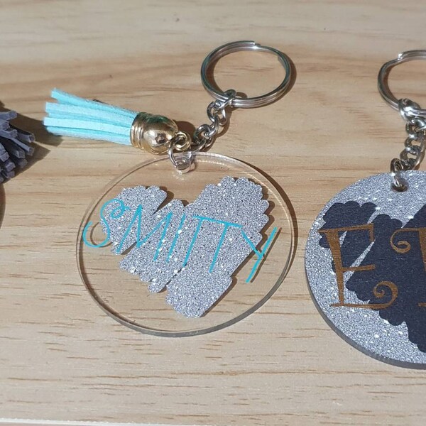 Keychain SVG, Keychain Bundle SVG, Paint Brush Strokes Svg, Keychain ...