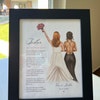 Best Friend Bride Wedding Poem, Digital Print Gifts for Bride, Wedding ...