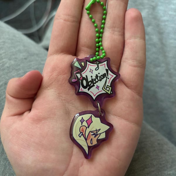 Ace Attorney Trucy Wright Poster - Phoenix Wright - Apollo Justice - Etsy