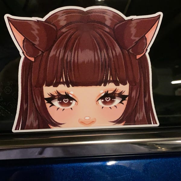 Custom Vehicle Decal Business Logo Printed Vinyl Sticker Custom Van ...