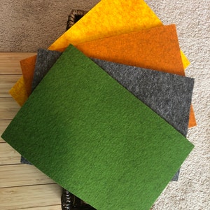 Felt Basket Felt Storage Box Storage Basket Desk | Etsy