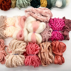 Mossy Shores Fiber Collection 10 Yards Total 1 Yard of Each Fiber ...