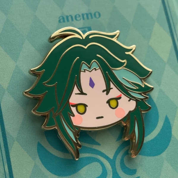 Genshin Impact Ganyu & Xiao Hard Enamel Pin - Etsy