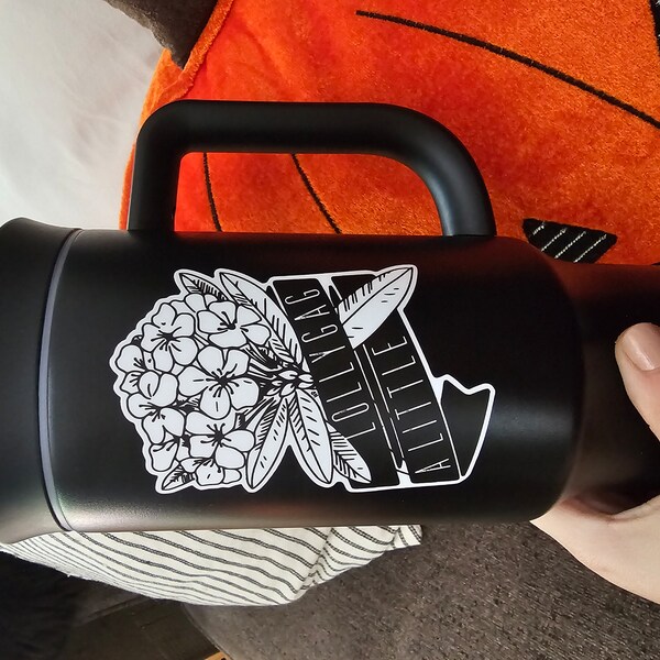 Lollygag Sticker. Lollygag a Little Sticker. Rhododendron Sticker. West ...