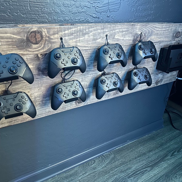 Gaming Controller Wall Mount for PS5, Xbox, Nintendo Switch, PS4 ...
