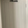 THE LOO Toilet Door Sign, Door Topper, Shelf Decor, Door Frame Art ...