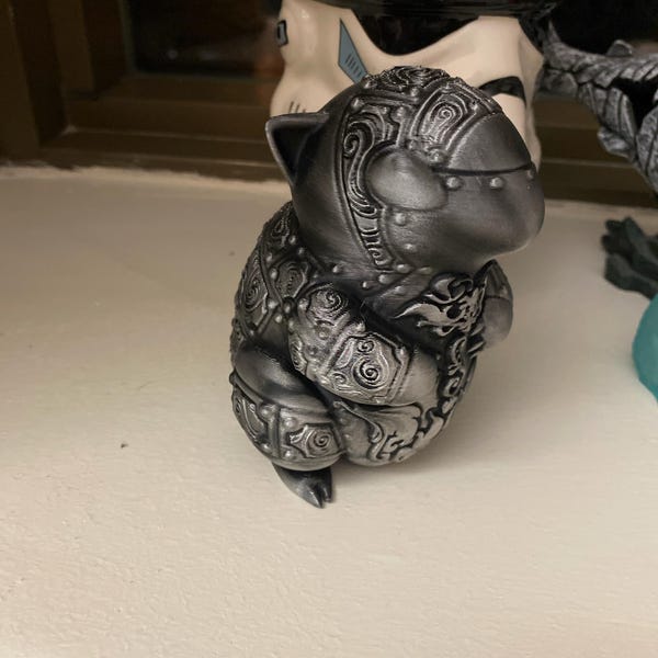 Gengar 3d Printed Jumbo Coin With Stand - Etsy