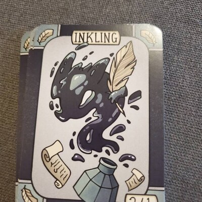 5 Inkling Tokens for Magic the Gathering - Etsy