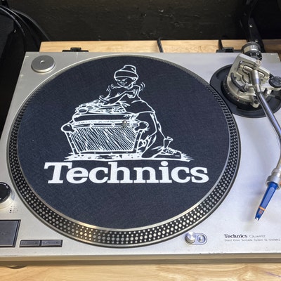 Custom Printed DJ Turntable Slipmats Record Pads With Your Photo, or ...