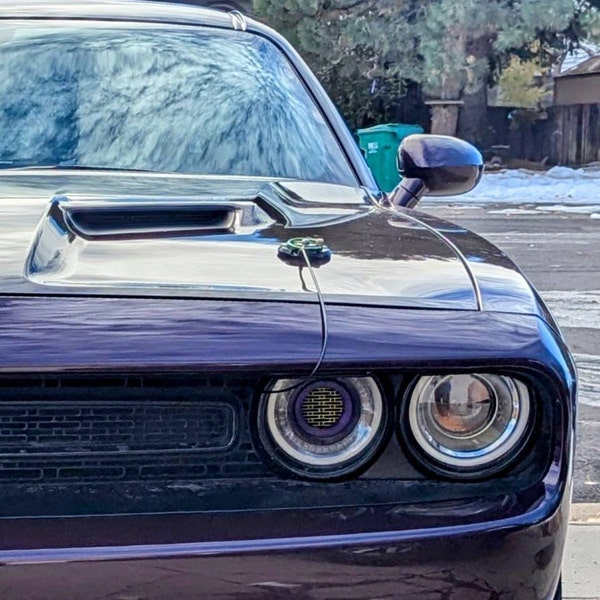 Dodge Challenger Intake Rings 3D Printed - Etsy
