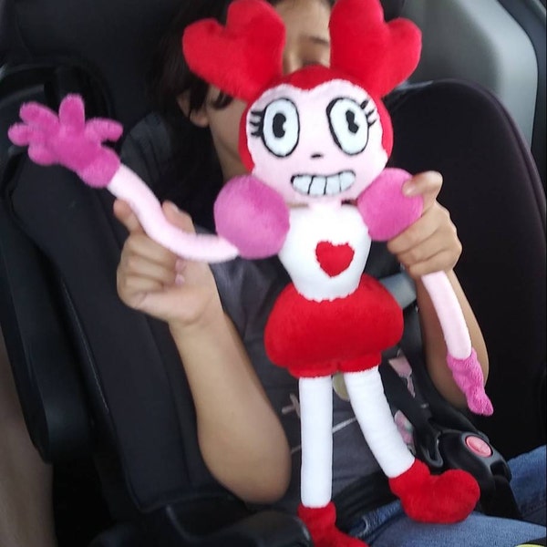 This is an Example of a Plush Toy Spinel. Custom Toy Inspired by Spinel ...