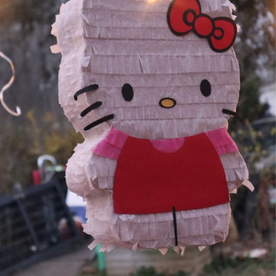 Cute Dark Rabbit Pinata Hand Crafted Custom-made to Order - Etsy
