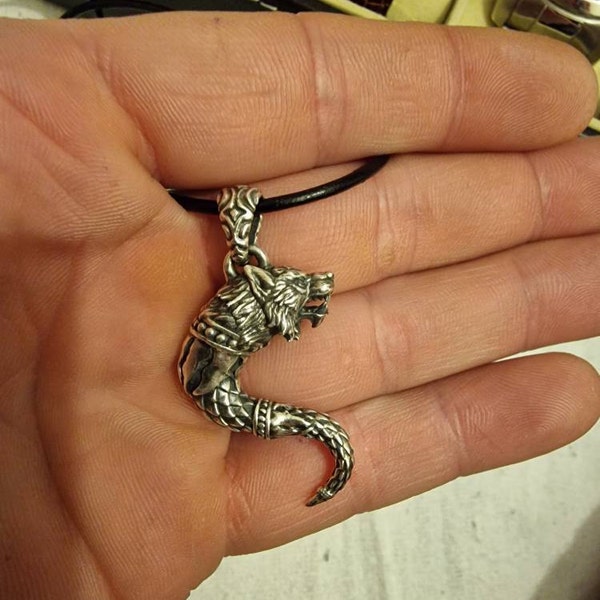 Dacian Wolf, Lupul Dacic, Dacian Draco, Dacian Wolf Totem, Wolf Pendant ...